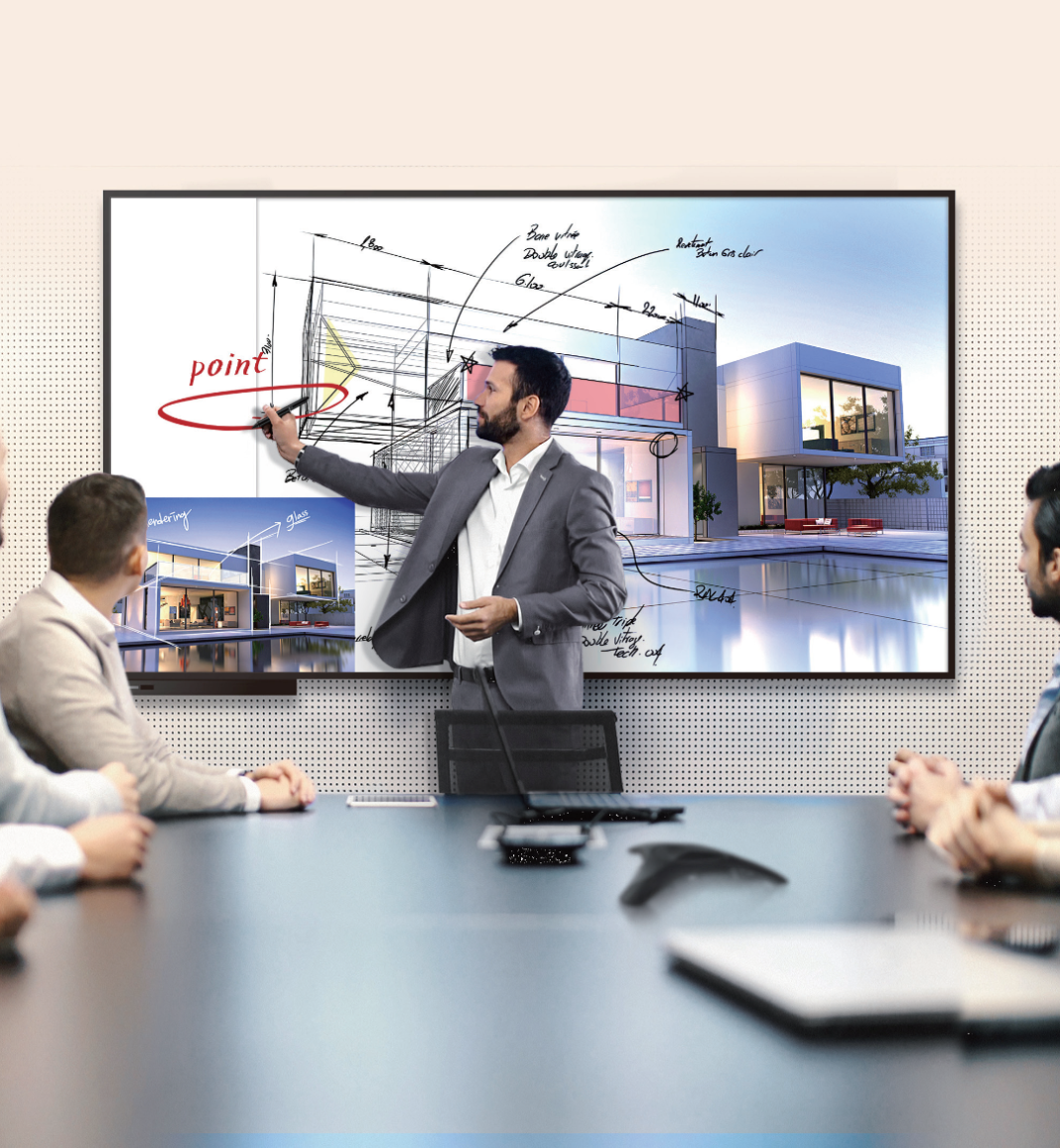 Interactive digital boards from LG features UHD display and IPS panels ...