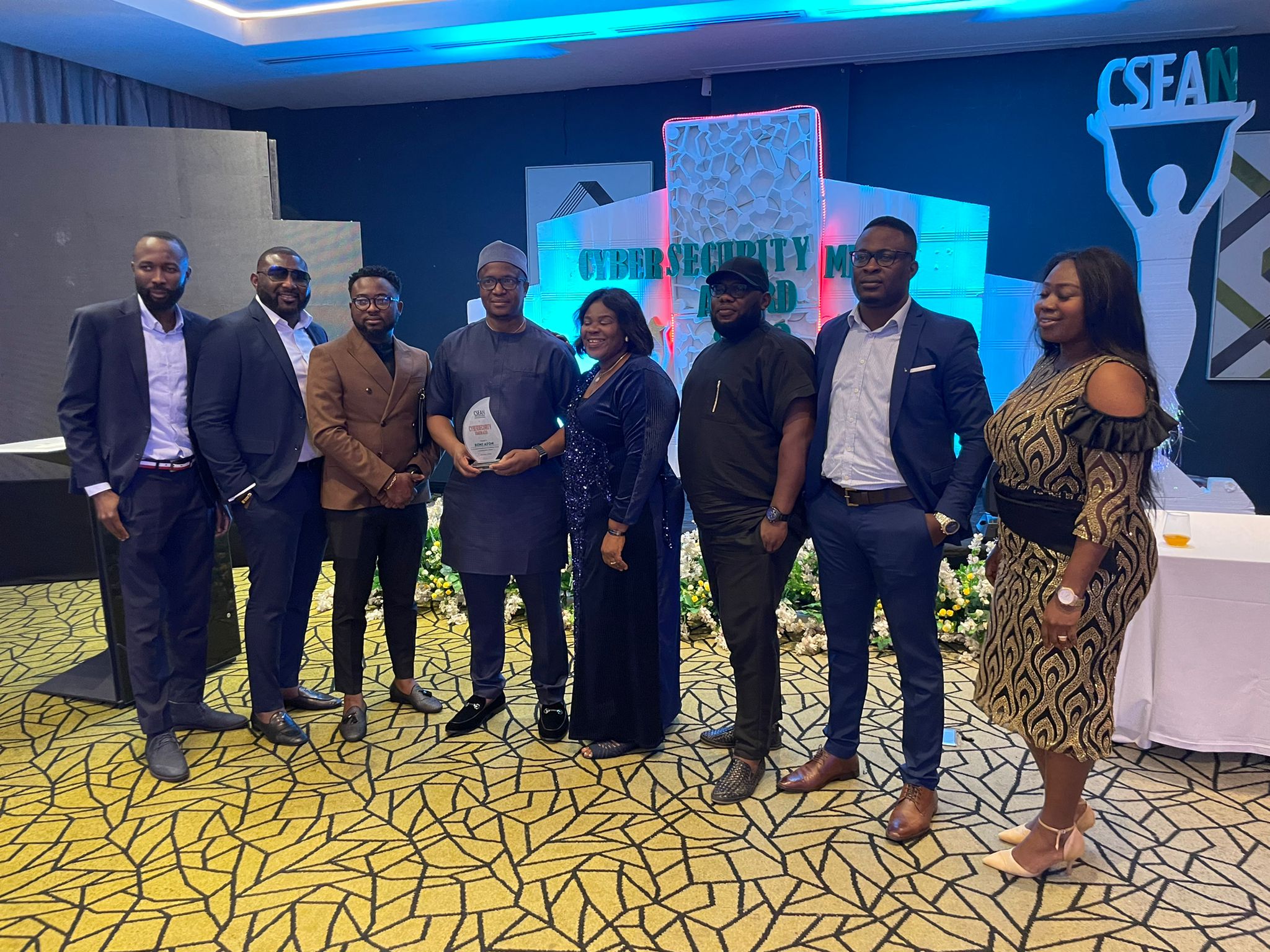 CSEAN recognizes Remi Afon for role in cybersecurity awareness in ...