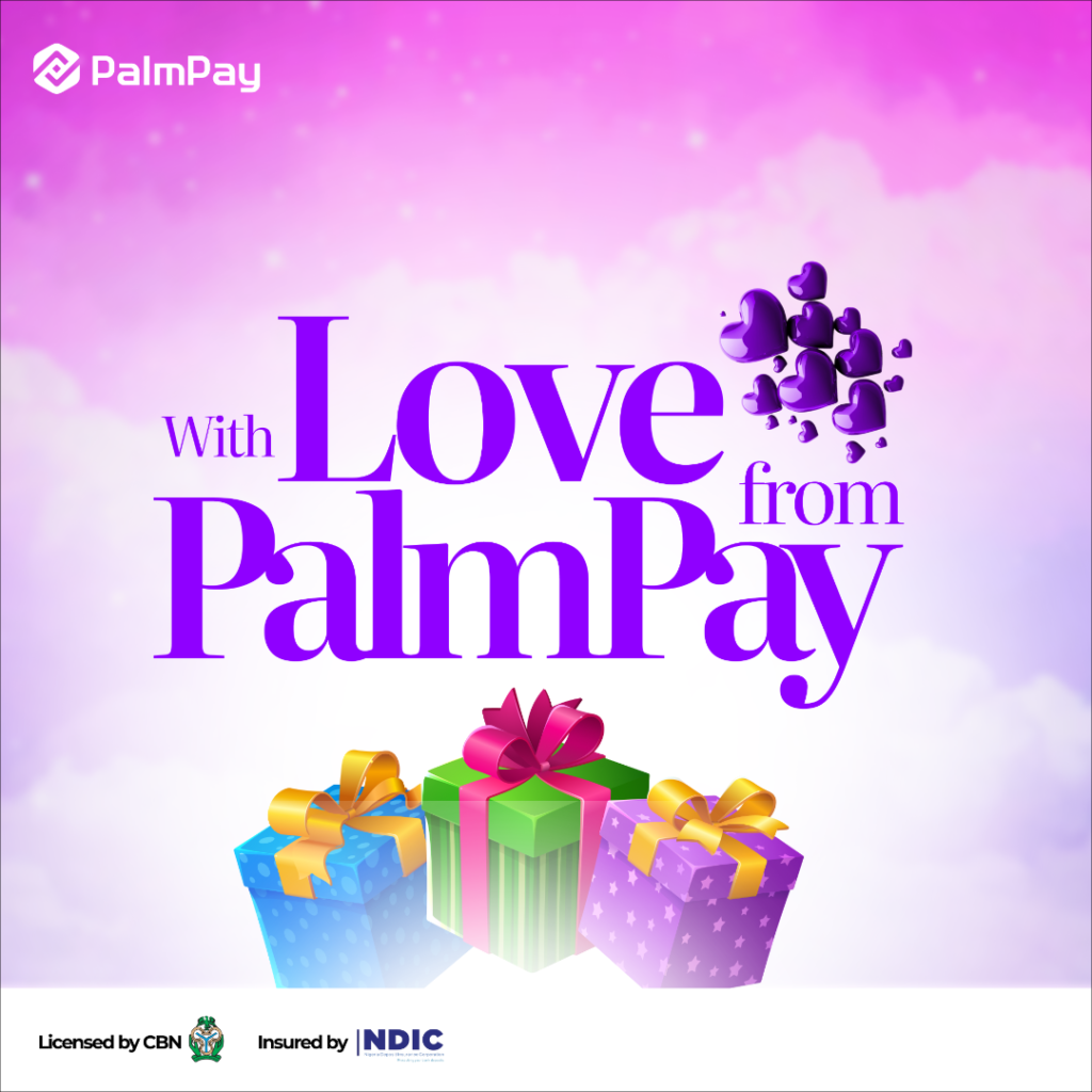 PalmPay Spreads Love On Valentine’s Day With Memorable Moments For ...